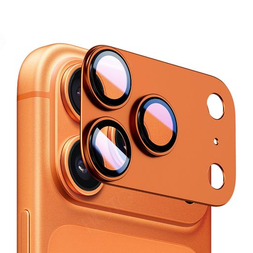 【対応機種】iPhone17ProMax専用カメラ保護カバーで、カメラレンズを全面保護します。独自技術により、レンズとプレートが純正一体の設計で隙間がなく、密着性が高くて埃が入れない、空気も霧もなく、眩しさもない。レンズは脱落することがあり...