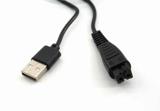 対応パナソニック製電動シェーバー・電動歯ブラシをUSBで充電できるケーブルです。 型番RC1-80の充電アダプターを使用する機種でお使いいただけます。 コード長:約100cm コンパクト設計なので、カバンやポーチにすっぽりと収まり、旅行や出...