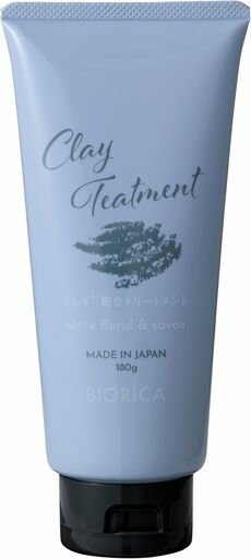 ダメージコントロール おうちでヘッドスパ気分! 集中補修トリートメント クレイ(泥)配合で、するんと艶髪へ ホワイトフローラル&amp;サボンの香り