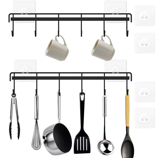 【防水・防錆ウォールフック】DOIOWNキッチンツールフックは防水・防錆性に優れたステンレス製で、長くお使いいただけます。その防水性から、キッチンツールを収納するだけでなく、浴室の収納用フックとしても多くの方にご利用いただいております。フッ...