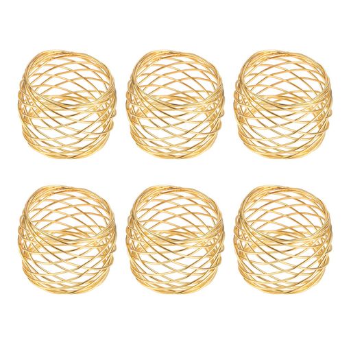 【仕様】材質:合金カラー:ゴールド直径:約4.2cm/1.65in 【高品質】このナプキンリングは高品質の合金で作られたので、頑丈で耐摩耗性、耐久性があります。リングは、指紋を拭き取りやすい光沢のあるので、耐久性のある素材により、適切な注意...