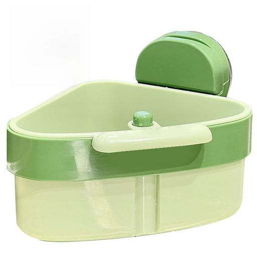 【商品仕様】吸盤シンクストレーナー*1色:示されているようにサイズ:約15*10.5CM重さ:約200g 【三角形のデザインで省スペース】シンクのコーナーに特化して設計された三角形の構造は、シンクの直角部分にぴったりフィットし、従来の四角い...