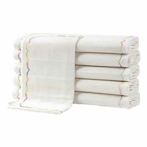 【製品内容】24cmx24cmレインボー食器洗いタオル5枚入。 【好ましい材質】好ましくは植物繊維であり、綿を厚くして処理し、油をつけない綿糸食器洗い布であり、柔軟で通気性がよく、吸水性がよく、細菌の繁殖と繁殖をよく抑制することができる。 ...