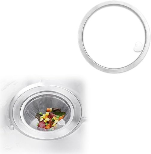 1.【ステンレス製】ステンレス製で、汚れがつきにくく、洗いやすい形状で、サッと洗えて、水流にも浮きにくいです。 2.【ハート型のキャリーハンドルのデザイン】ハート型のキャリーハンドルは、キャリーハンドルが抽出するのは簡単ですが、手を汚さない...