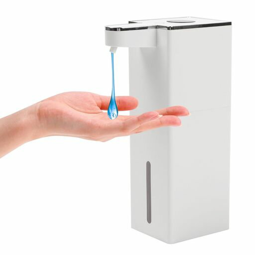 【感度良い自動ソープデイスペンサー】赤外線センサ技術を採用し、ソープディスペンサーはノータッチで、手をかざすと適量のソープが自動的に出てきます。各種の液体洗剤が自動的に作れるオートソープディスペンサーは、お子さんも大喜び、お手洗いの品質を向...