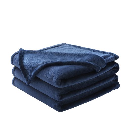 【暖かい、1.3倍の高密度】超極細繊維が密に詰まっているので、しっかりと暖かさをキープ。重たい毛布が苦手な人にもおすすめします。 【吸湿発熱素材採用】お肌に触れるグランド部分は吸湿発熱素材を採用しました。人は寝ている間に皮膚から出る湿気など...