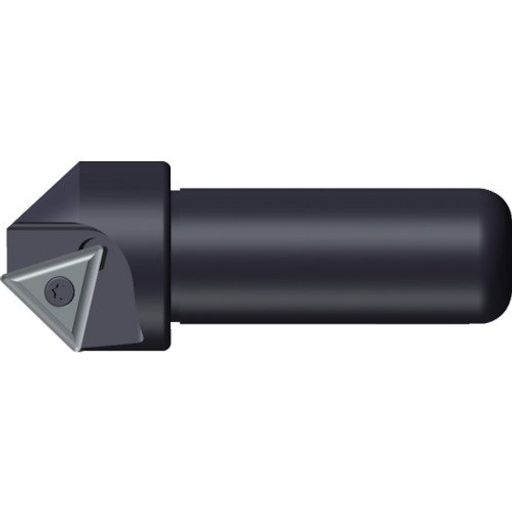 加工用途:面取り加工 加工能力:最大約23.3mm 適合チップ:TNEX270412/TNMX270412 ※チップは付属いたしません、別途ご用命ください。