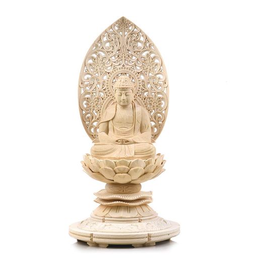 △製品材質:桧木(ヒノキ)/重量:約250g/製品サイズ:高さ:25cm巾:12.5cm奥行:11.5cm/手作業で測ったので少しの誤差が有ります(1cm以内)。 △人はそれぞれの生まれ年の干支によって、守り本尊が決まっていると言われてます...