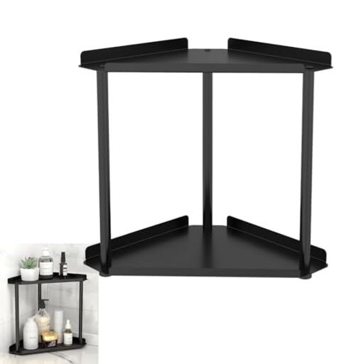 【頑丈な金属構造】高品質の金属で作られたこのオーガナイザーは、卓越した耐久性を備えています。重い荷物に耐えるように設計されており、破損のリスクがほとんどありません。最もコンパクトなバスルームカウンターでも整理整頓できる信頼性の高いソリューシ...