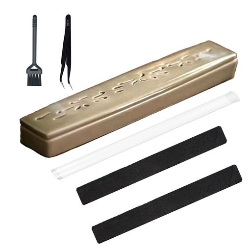 【線香立て横置き陶瓷製】陶器独特の温かみのある質感が、落ち着いた雰囲気を演出します、高温に強く、線香の熱にも安定して対応できます。素材が天然のため、香りの邪魔をしません。 【水平に置いて安全】香炉横置き線香の転倒リスクを防げます子供やペット...