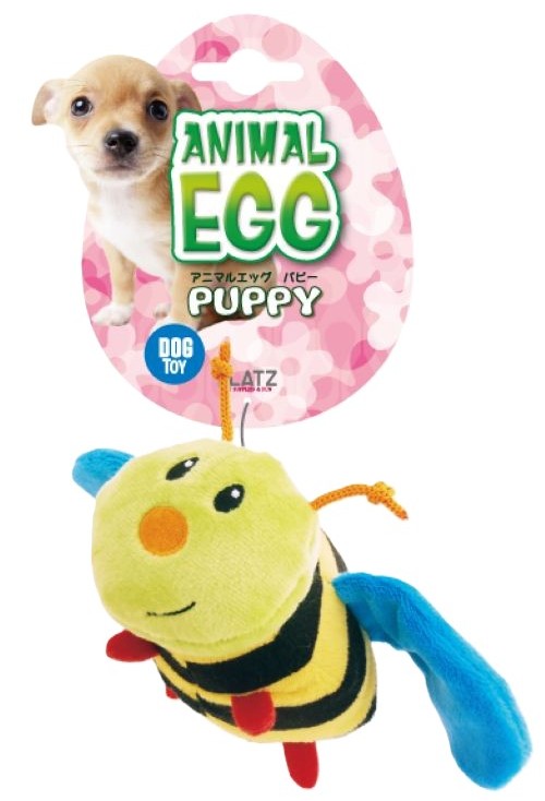 ●愛嬌のあるカワイイフェイス。●羽根はカシャカシャ鳴ります。 【原材料】 ポリエステル 【原産国】 中国 【メーカー】株式会社プラッツ　
