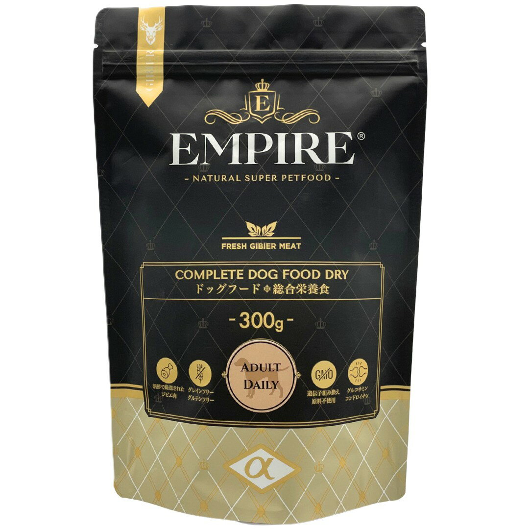 ポーランドの豊かな自然からの贈り物、愛犬のためのナチュラル・ジビエフード。 79.5%もの肉原料を使用した健康的で低アレルギー、チキンフリー、グレインフリー、グルテンフリーの食事です。新鮮な鹿肉や猪のハート&レバーを多く採用し、素晴らしい嗜...