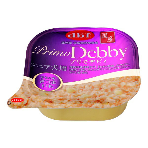 [原材料] 鶏ささみ、さつまいも、砂糖、鶏レバー、鶏手羽、大豆油、オリゴ糖、食塩、EPA・DHA含有精製魚油、コンドロイチン蛋白複合体、グルコサミン塩酸塩、植物性乳酸菌K71、増粘多糖類、ミネラル類、タウリン、ビタミン類 [保証成分] 粗た...