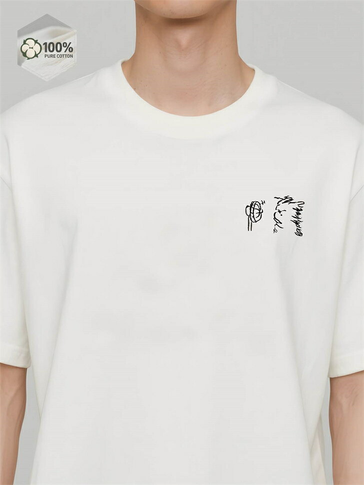 商品情報素材/材質コットン100％サイズ/寸法半袖Tシャツ サイズ表 / SIZE TABLE【サイズ】Sバスト：48cm／着丈：65cm／袖丈：20cm／肩幅：47cm身長目安：155〜160cm／体重目安：90〜100【サイズ】Mバスト...