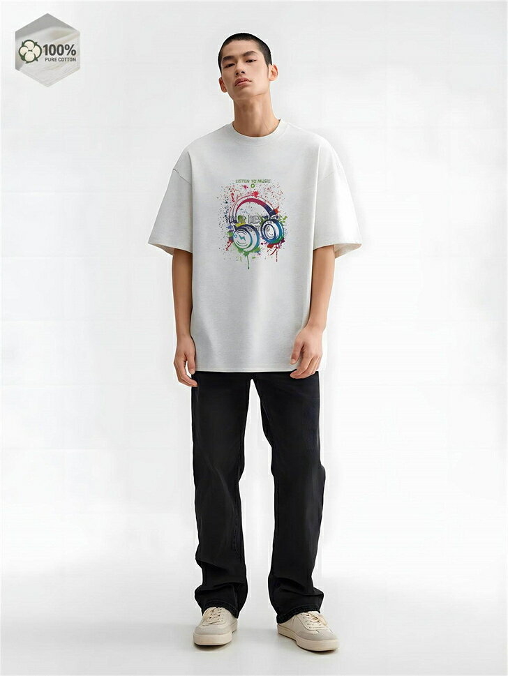 商品情報素材/材質コットン100％サイズ/寸法半袖Tシャツ サイズ表 / SIZE TABLE【サイズ】Sバスト：48cm／着丈：65cm／袖丈：20cm／肩幅：47cm身長目安：155〜160cm／体重目安：90〜100【サイズ】Mバスト...