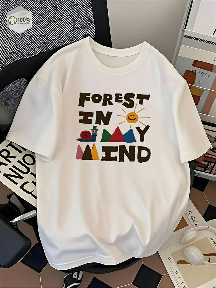 商品情報素材/材質コットン100％サイズ/寸法半袖Tシャツ サイズ表 / SIZE TABLE【サイズ】Sバスト：48cm／着丈：65cm／袖丈：20cm／肩幅：47cm身長目安：155〜160cm／体重目安：90〜100【サイズ】Mバスト...