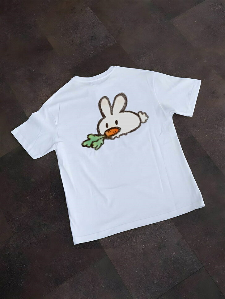 商品情報素材/材質コットン100％サイズ/寸法半袖Tシャツ サイズ表 / SIZE TABLE【サイズ】Sバスト：48cm／着丈：65cm／袖丈：20cm／肩幅：47cm身長目安：155〜160cm／体重目安：90〜100【サイズ】Mバスト...
