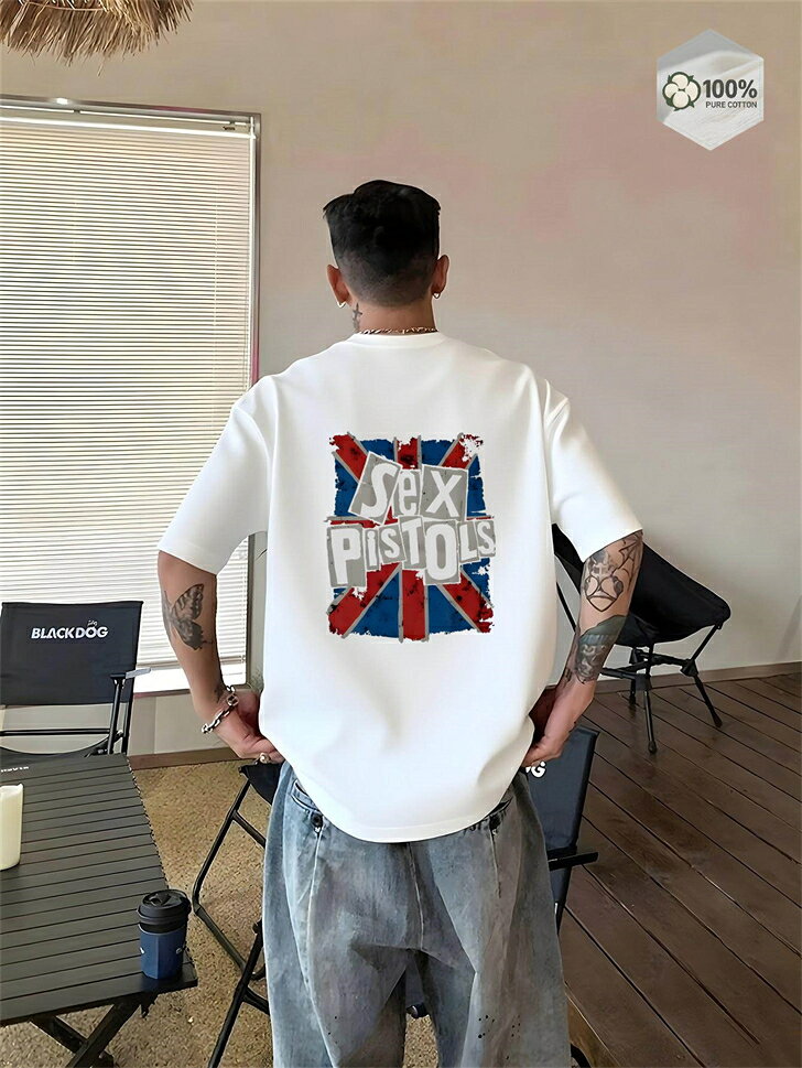 商品情報素材/材質コットン100％サイズ/寸法半袖Tシャツ サイズ表 / SIZE TABLE【サイズ】Sバスト：48cm／着丈：65cm／袖丈：20cm／肩幅：47cm身長目安：155〜160cm／体重目安：90〜100【サイズ】Mバスト...