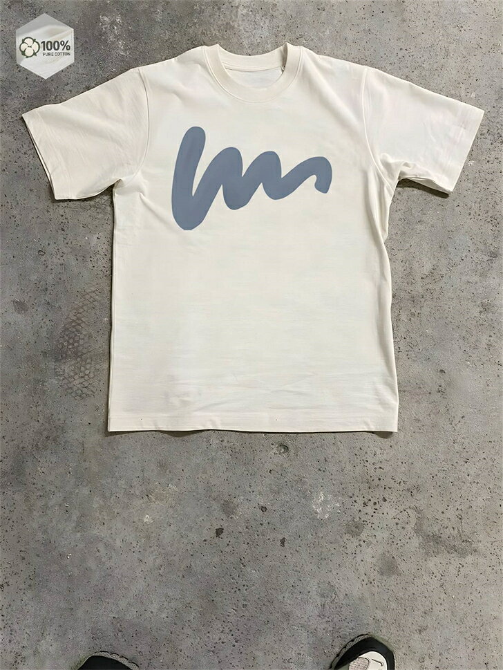 商品情報素材/材質コットン100％サイズ/寸法半袖Tシャツ サイズ表 / SIZE TABLE【サイズ】Sバスト：48cm／着丈：65cm／袖丈：20cm／肩幅：47cm身長目安：155〜160cm／体重目安：90〜100【サイズ】Mバスト...