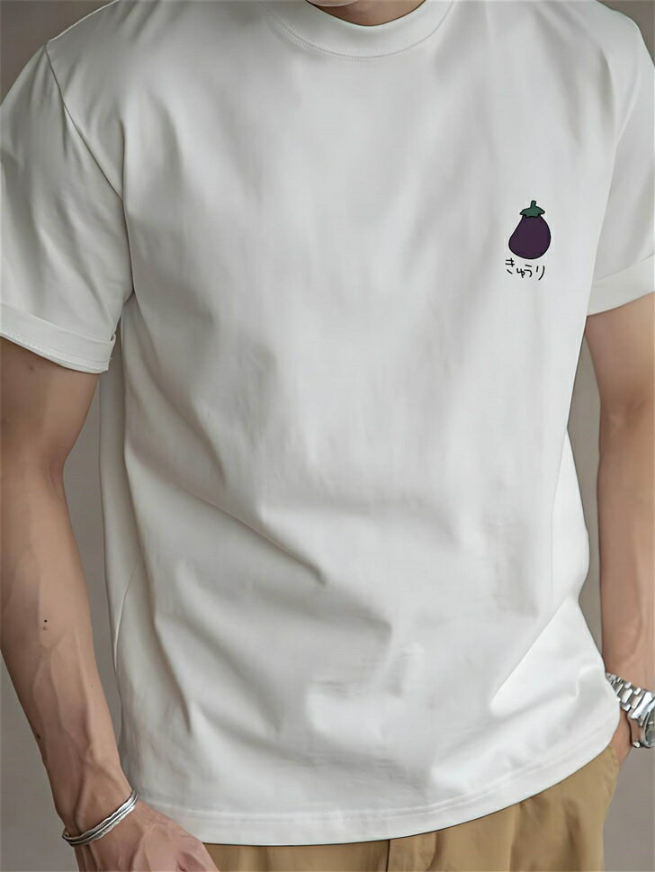 商品情報素材/材質コットン100％サイズ/寸法半袖Tシャツ サイズ表 / SIZE TABLE【サイズ】Sバスト：48cm／着丈：65cm／袖丈：20cm／肩幅：47cm身長目安：155〜160cm／体重目安：90〜100【サイズ】Mバスト...