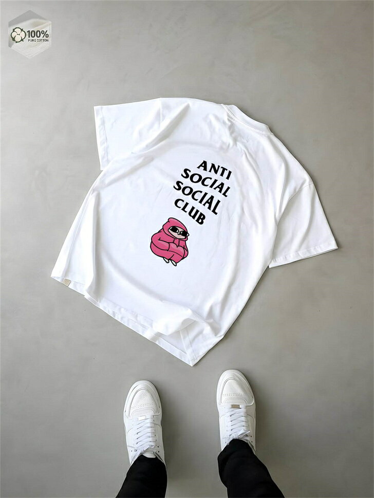商品情報素材/材質コットン100％サイズ/寸法半袖Tシャツ サイズ表 / SIZE TABLE【サイズ】Sバスト：48cm／着丈：65cm／袖丈：20cm／肩幅：47cm身長目安：155〜160cm／体重目安：90〜100【サイズ】Mバスト...
