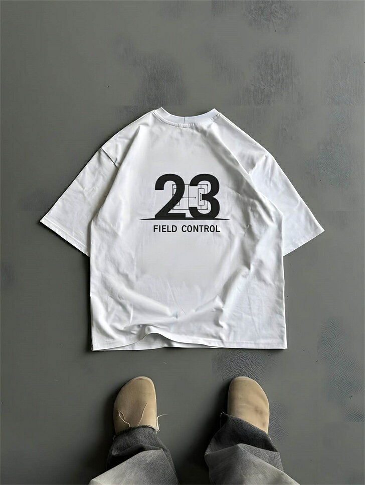 商品情報素材/材質コットン100％サイズ/寸法半袖Tシャツ サイズ表 / SIZE TABLE【サイズ】Sバスト：48cm／着丈：65cm／袖丈：20cm／肩幅：47cm身長目安：155〜160cm／体重目安：90〜100【サイズ】Mバスト...