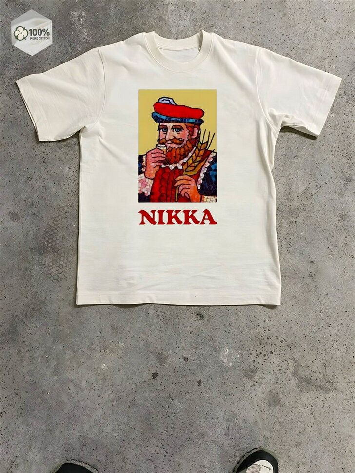 商品情報素材/材質コットン100％サイズ/寸法半袖Tシャツ サイズ表 / SIZE TABLE【サイズ】Sバスト：48cm／着丈：65cm／袖丈：20cm／肩幅：47cm身長目安：155〜160cm／体重目安：90〜100【サイズ】Mバスト...