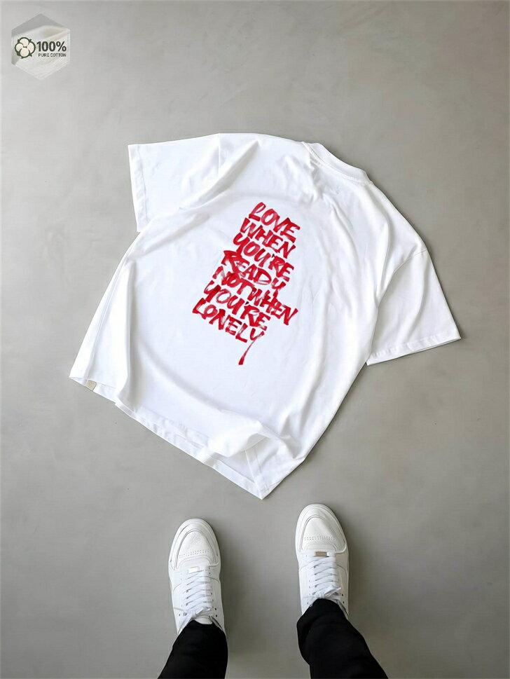 商品情報素材/材質コットン100％サイズ/寸法半袖Tシャツ サイズ表 / SIZE TABLE【サイズ】Sバスト：48cm／着丈：65cm／袖丈：20cm／肩幅：47cm身長目安：155〜160cm／体重目安：90〜100【サイズ】Mバスト...