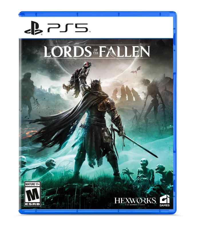 Lords of the Fallen Standard Edition (輸入版:北米) - PS5生者と死者の世界を冒険するダークファンタジー・アクションRPGゲーム