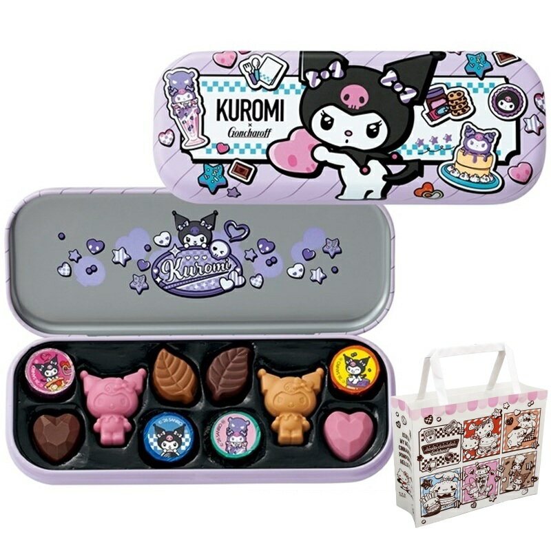 商品情報 商品の説明 主な仕様 【キャラクター風デザイン缶】 デザイン入りの缶を使用したパッケージ（後からペンケースとして利用可能） 【缶入りチョコレート詰合せ】 小粒タイプのチョコレートを詰め合わせたセット内容（42g／10個入） 【缶は...