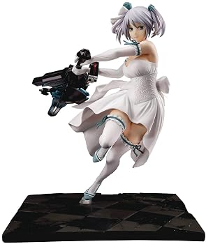 【中古】1/7スケール塗装済み完成品 『ゴッドイーター2』 シエル・アランソン 純白のアニバーサリードレスVer.【メーカー名】【メーカー型番】【ブランド名】ソル・インターナショナル(SOL International) フィギュア・コレク...