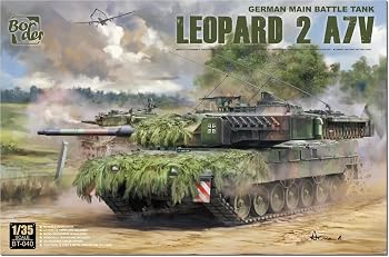 【中古】ボーダーモデル 1/35 ドイツ レオパルド2 A7V プラモデル BT040【メーカー名】【メーカー型番】【ブランド名】ボーダーモデル(Border Model) 戦車・軍用車両・大砲 【商品説明】ボーダーモデル 1/35 ドイツ...