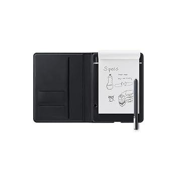 【中古】ワコム Wacom Bamboo Folio S A5サイズ対応 スマートパッド ダークグレー 電子ノート ボールペンで紙にメモやスケッチを書いてデジタル化 スマホ タブレット対応 CDS610G【メーカー名】【メーカー型番】【ブラ...