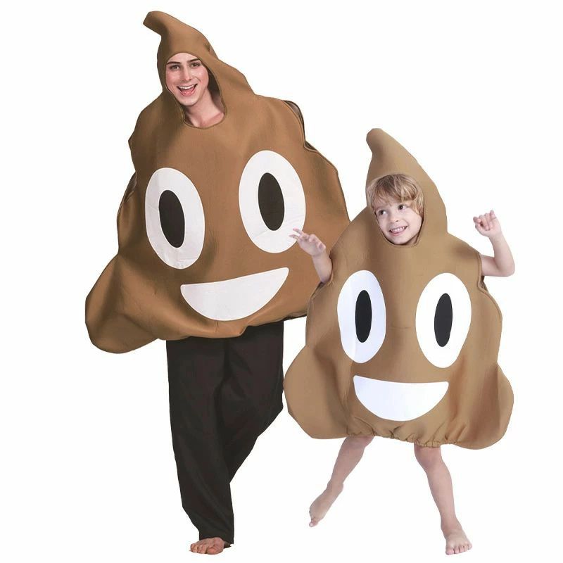 商品名：ハロウィン衣装 ハロウィン ウンコ コスプレ コスチューム 子供用 素材 カラー サイズ ポリエステル・その他 画像参照 ワンサイズ 生地の厚さ 透け感 伸縮性 普通 ややあり ややあり 生産国 セット内容 CHINA 服・（※他は...