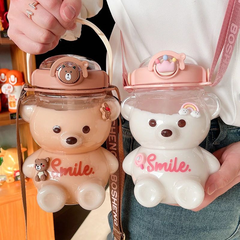 水筒 可愛い 大容量 1000ml 1400ml 子供用 女の子 学生 直飲み キッズ プレゼント ギフト 夏 通学 通勤 出かけ 常温 冷水 ピクニック 押し式ボタン容量：1000ml素材：PC重量：0.5kg産地：中国水筒 可愛い 大容...