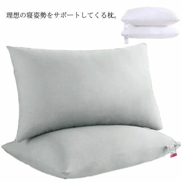 理想の寝姿勢をサポートしてくる枕。ゆっくりと沈み込み、頭の形に優しくぴったりフィットします。横に広く、寝返りをしても楽々。柔らかさでしっかり頭を支えてくれるので首や肩への負担を軽減してくれます。家庭には丸洗いでき、いつも清潔に保てます。サイ...