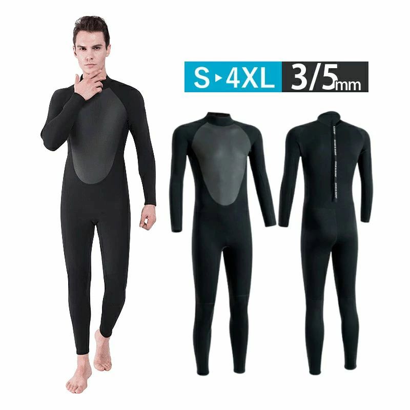 【商品詳細】 素 材：ネオプレン（ネオプレン90％ ナイロン10） 厚さ：3MM、5MM サイズ：S、M、L、XL、2XL、3XL、4XL 重 さ： 3MM：S約0.81kg、M約0.9kg、L約1.0kg、XL約1.08kg、2XL約1....