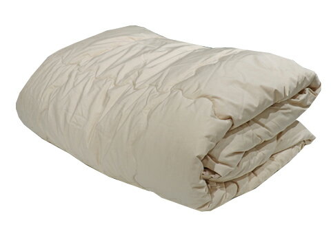 サイズ： 220cm x 220cm 充填材:　ポリエステル100% 側生地:　T/C 　　　　 ベージュ ポリエステル生地なので洗濯しやすく衛生的です。 お洗濯はネットに入れて、軽く押し洗いをお勧めいたします。