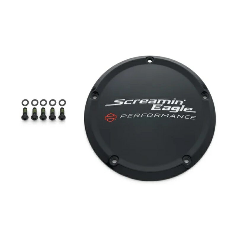 ハーレー ツーリングおよびトライク用のダービーカバーです。取付けに必要なハードウェアが付属します。 【適合】2016〜2023 ツーリング、トライク 2015 FLHTCUL、FLHTKL