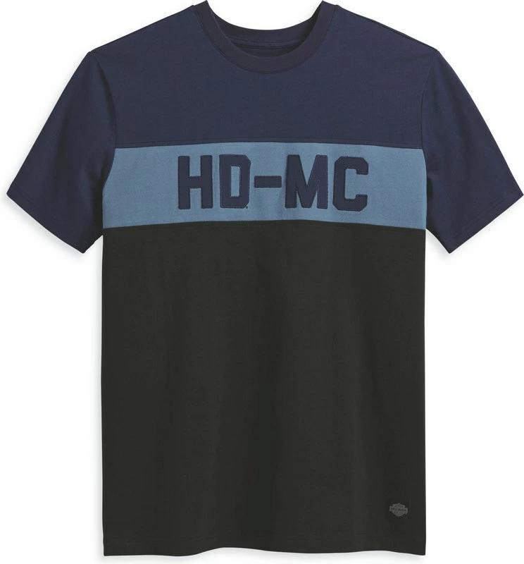 大胆な新作HD-MCカラーブロックTシャツで、Tシャツスタイルを一新しましょう。 100%コットンジャージー素材を使用したこのメンズTシャツは、柔らかくリラックスした着心地を提供します。 大胆なカラーブロックストライプがスポーティな雰囲気を...