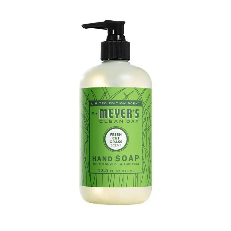ミセス・マイヤーのクリーンデイ ハンドソープは、手を清潔にし、爽やかにするだけでなく、お部屋に特別な香りを添えるために特別に作られています。フレッシュカットグラス リキッドハンドソープは、夏の疲れを癒す最高のご褒美です。清潔でグリーンな使い...