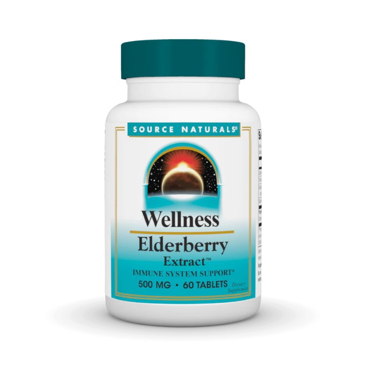 エルダーベリーは、ニワトコ科ニワトコ属（Sambucus nigra）の果実です。エルダーベリーには、バイオフラボノイドとアントシアニンが含まれています。