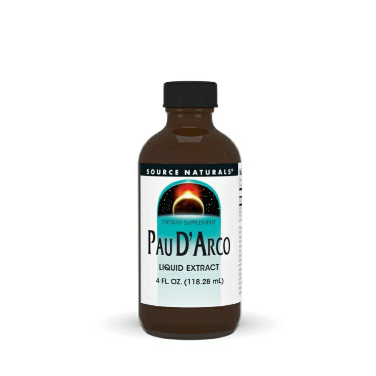 Source Naturals パウ・ダルコは、ブラジルとアルゼンチン北部に生息するパープル・ラパチョの木の樹皮から抽出されています。