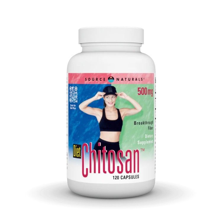 キトサンは、貝類に含まれるキチンから得られる食物繊維です。