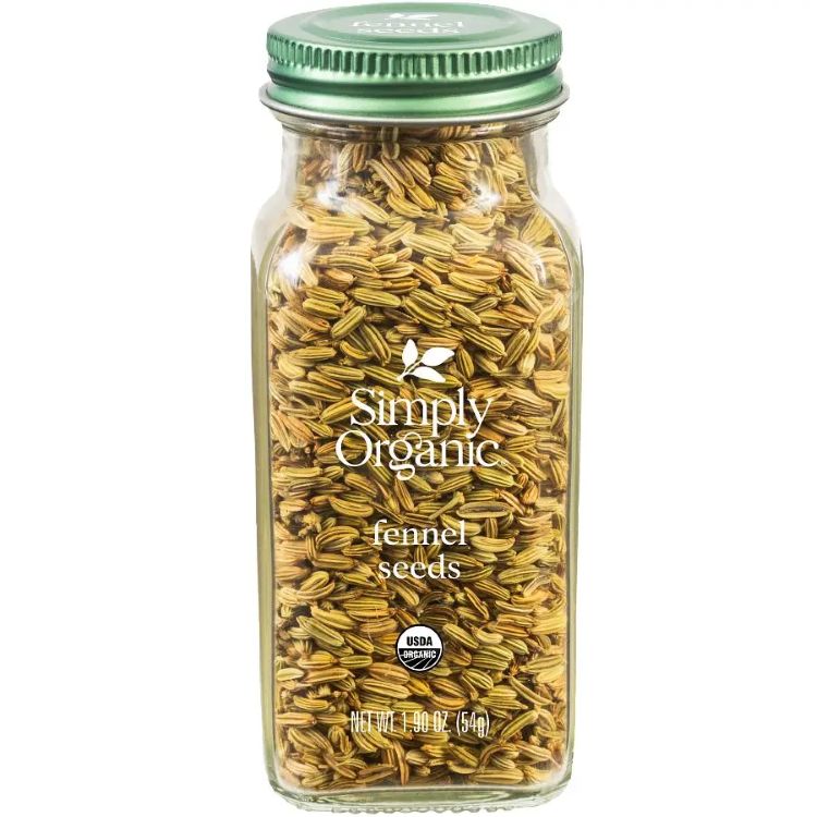 純粋でオーガニックなトルコ産ホールフェンネルシード（Foeniculum vulgare）。力強く芳香性があります。土っぽく、ほのかな甘みと渋みがあり、独特のアニスの風味と香りがします。本物のフェンネルシードです。遺伝子組み換え作物（GMO...