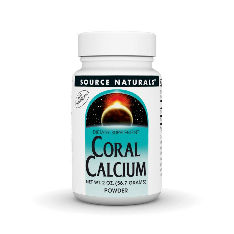Source Naturals コーラルカルシウムは、化石化したサンゴ由来のカルシウムにビタミンDを組み合わせたサプリメントです。毎日の食生活で不足しがちなカルシウムを手軽に補いたい方や、栄養バランスを意識する方におすすめです。カルシウムは...