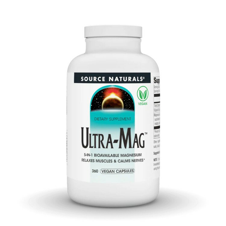 Ultra-Magは、5種類のマグネシウム源を組み合わせた設計で、日常の栄養補給を考えたサプリメントです。ビタミンB6を配合し、マグネシウムと一緒に摂取しやすいバランスに整えています。マグネシウムは、毎日のコンディション管理に欠かせない必須...