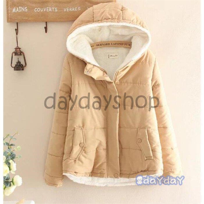 レディース ブルゾン 裏ボア 厚手 ジャンパー 冬 アウター◆表地：綿混紡◆サイズ： M：着丈60cm バスト100cm 肩幅41cm 袖丈61cm L：着丈62cm バスト104cm 肩幅42cm 袖丈62cm XL：着丈64cm バスト...