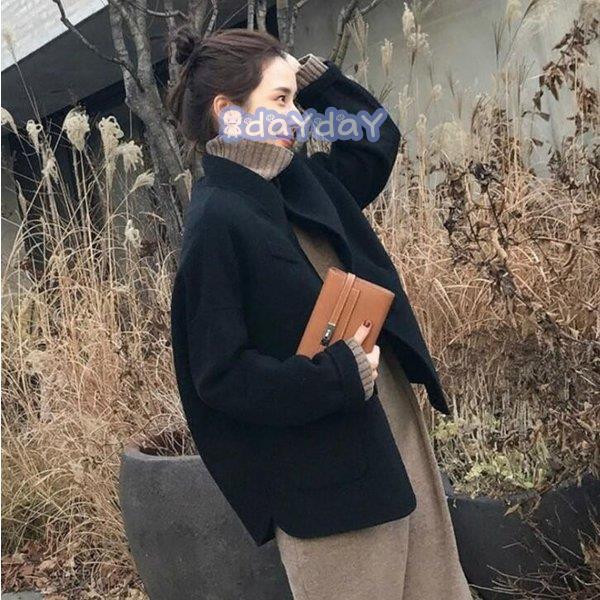 ■商品情報内容 コート素材 ポリエステルカラー:ブラックサイズS:バスト108cm　　　袖丈43cm　　　着丈62/66cmM:バスト112cm　　　袖丈44cm　　　着丈63/67cmL:バスト116cm　　　袖丈45m　　　　着丈64/...