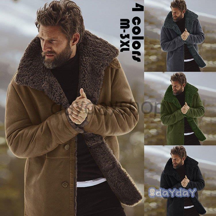 カラー：ブラック、ブラウン、アーミーグリーン、グレーサイズ：M-3XL素材：綿、ポリエステル■ガイド■※寸法は多少の誤差がある場合がございます。※素材感や色合いの表現には個人差があります。また画像は撮影状況やPC環境によりイメージや色合いが...